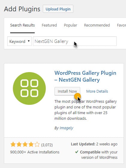 Installing and Updating NextGEN Gallery | Imagely Installing and Updating NextGEN Gallery | Imagely