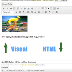 NextGEN Gallery 2.0 Is Out & Ready With Improved User Experience