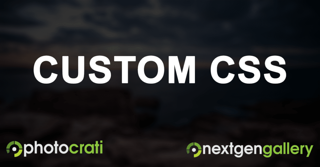 5 More CSS Snippets to Customize NextGEN Gallery 5 More CSS Snippets to Customize NextGEN Gallery