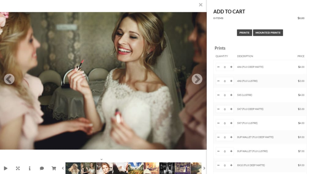 Adding a Printlab pricelist to a Gallery | Imagely