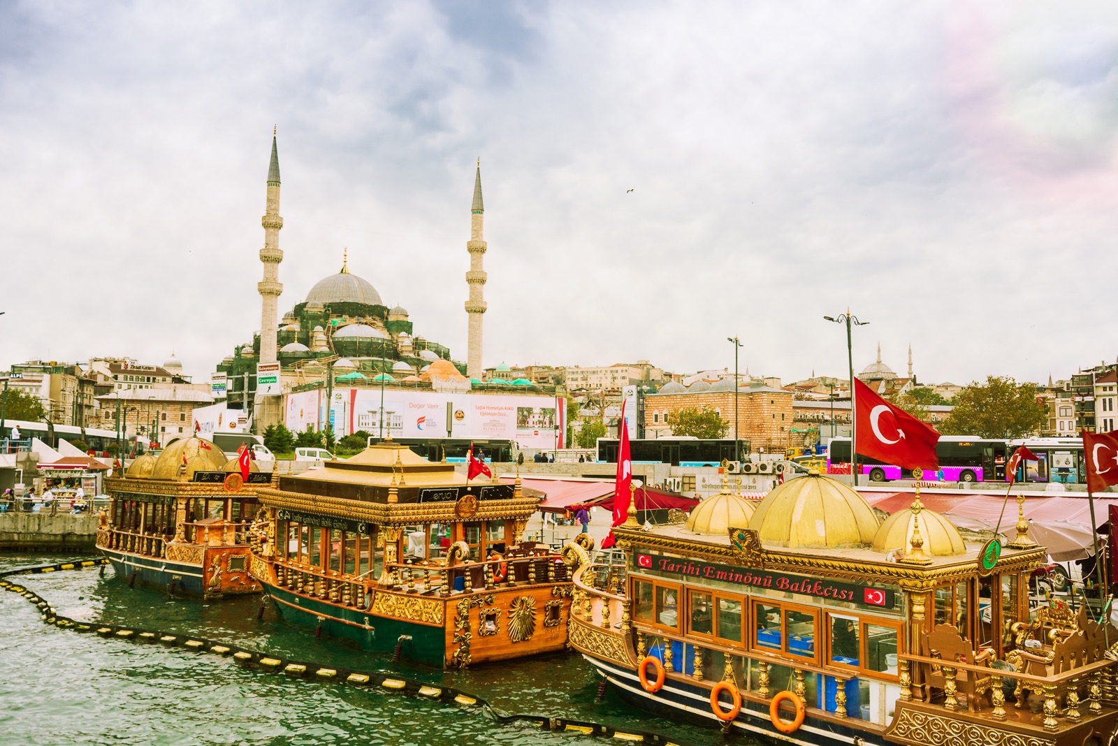 The Strait of Bosporus