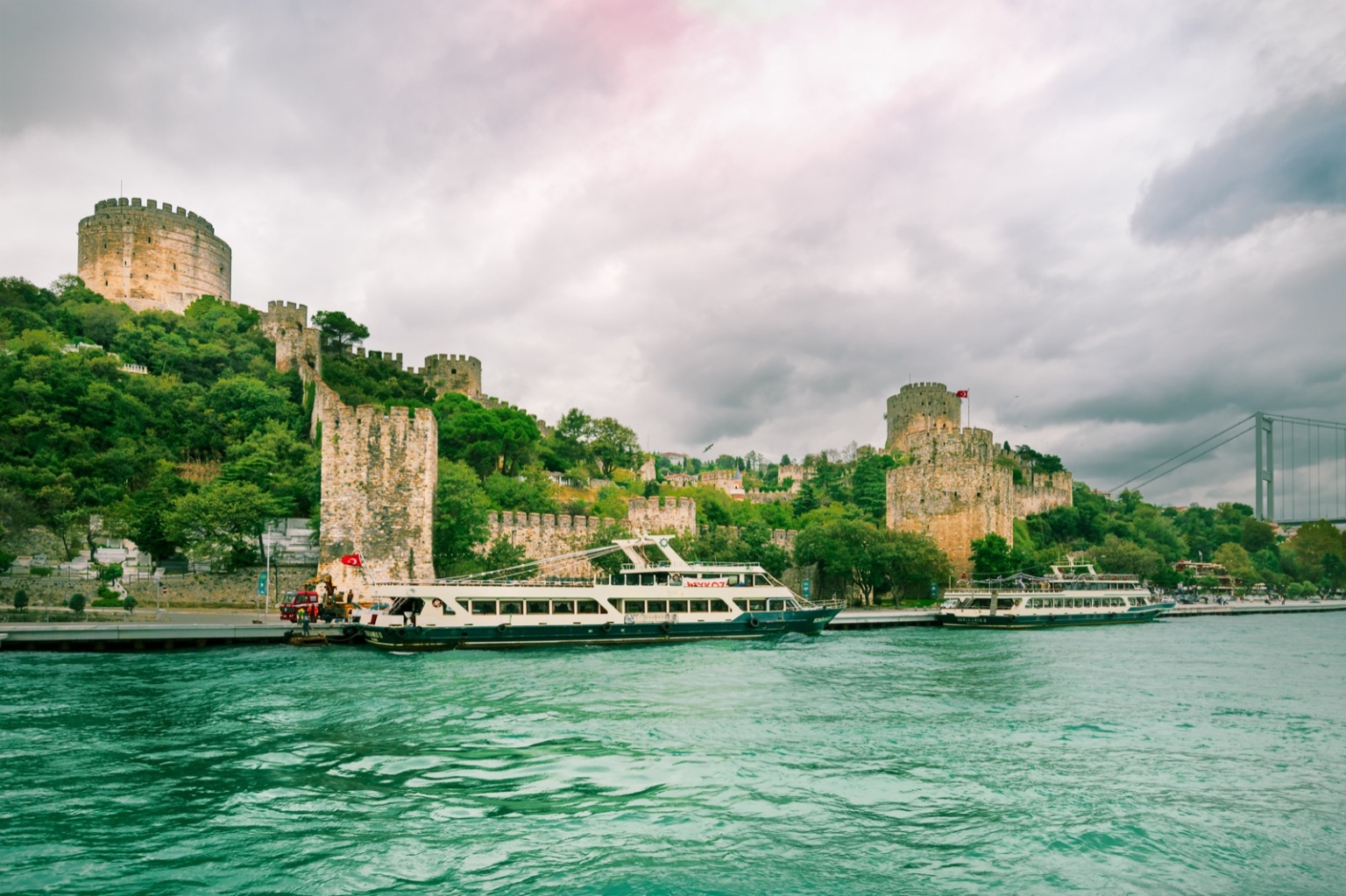 The Strait of Bosporus