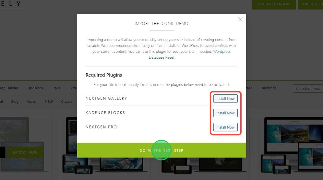 How to Install the Imagely Theme | Imagely