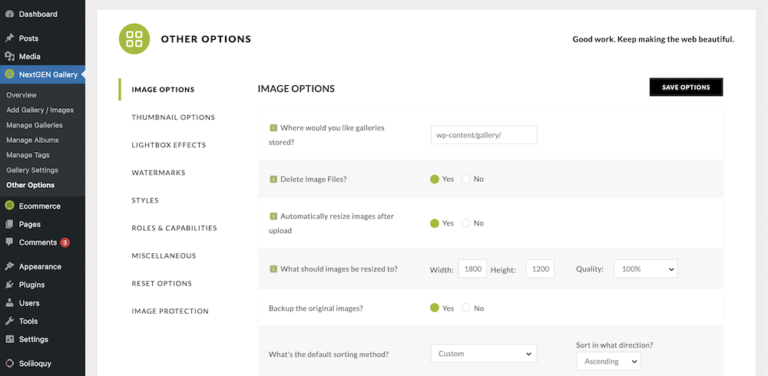 How to Create a Pro Photography Website With Imagely and NextGEN Pro