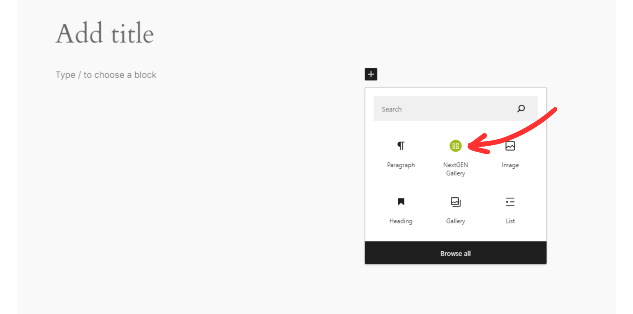 How To Generate Shortcodes with NextGEN Gallery | Imagely